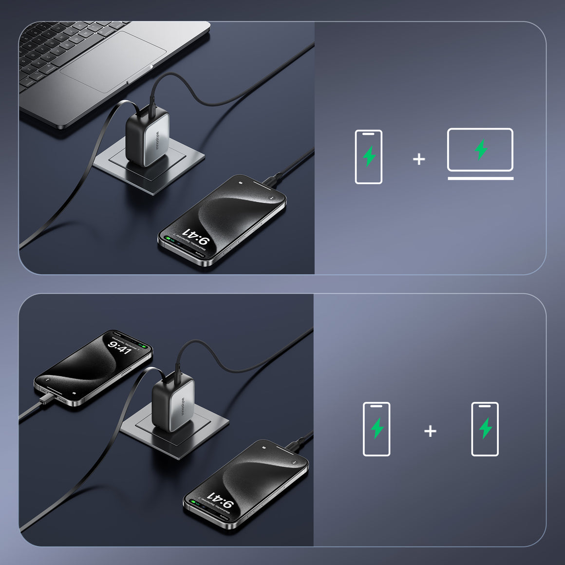 FlexCharge 65W Charger FC65-2 – Innostyle